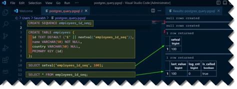 How To Set Auto Increment In Postgresql