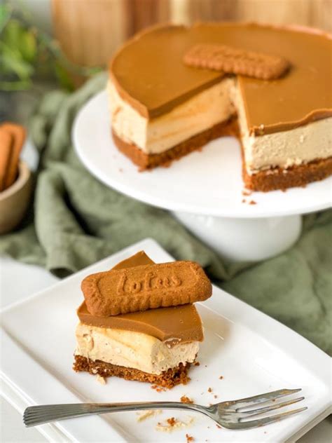 Speculoos Cheesecake No Bake Cheesecake Zonder Bakken Kwarktaart Recepten Zonder Bakken