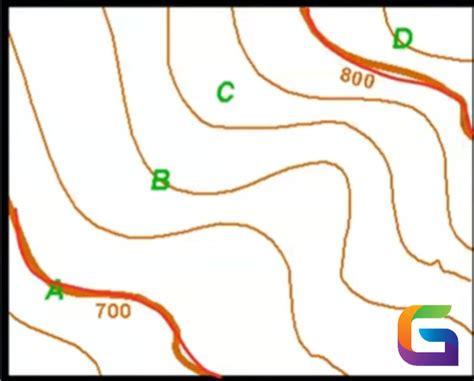 What Information Does A Thicker Contour Line Provide