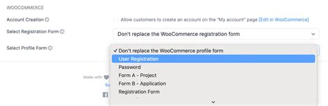 Woocommerce Forms Formidable Forms