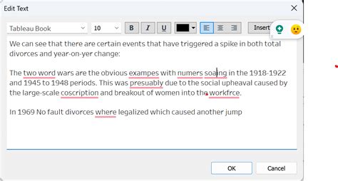 Spell Check On Tableau The Data School