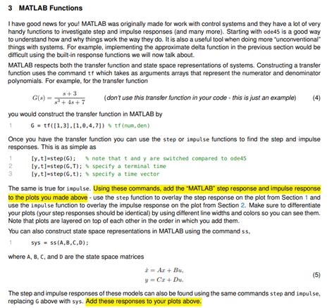 MATLAB Functions I Have Good News For You MATLAB Chegg