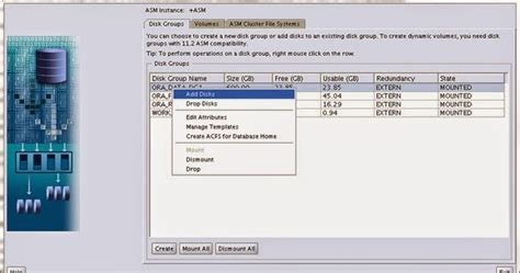 All Things Dba Create Add An Oracle Asm Disk To An Existing Diskgroup