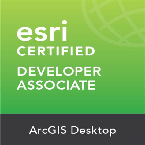 Arcgis Desktop Developer Associate 100 Credly