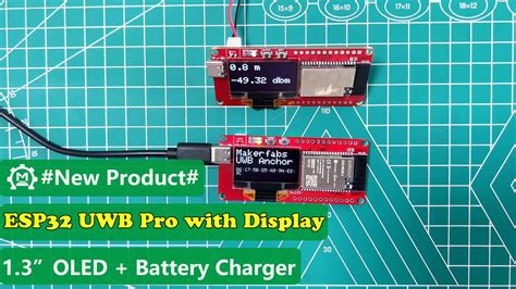 New Esp32 Uwb Pro With Display And Esp32 Uwb Series Comparison New