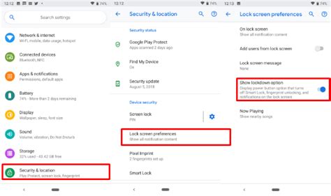 How To Lockdown Android Pie To Turn Off Notifications Smart Lock MashTips
