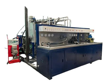 hydraulic test rig for hydraulic motor