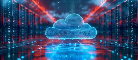 Cloud Connection Technology Data Transfer Cloud Computing Technology