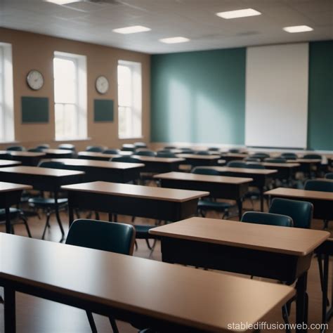 Classroom Floor View From Front Stable Diffusion Online