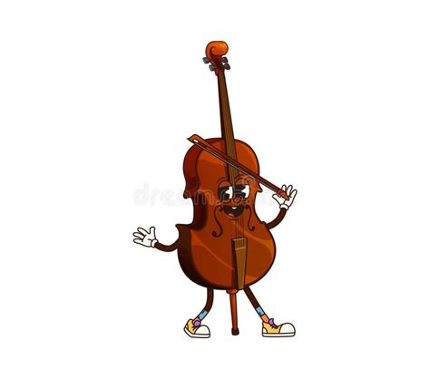 Viola Cartoon Face