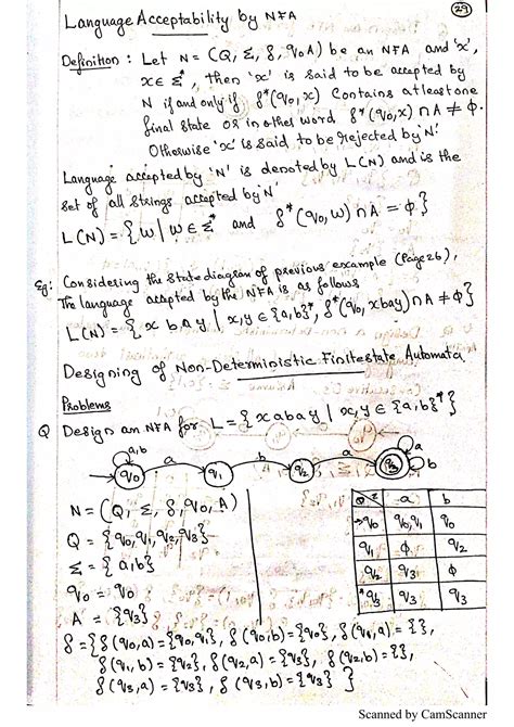 Ktu Theory Of Computation Lecture Notes Part 2 Pdf
