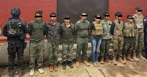 Autoridades Detienen A Nueve Y Abaten A 12 Presuntos Criminales En