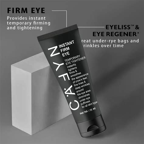 Instant Firmx Eye Bag Cream Instant Firmx Eye Tightenerfade Fine Lines And Tight 15 Mlpack Of