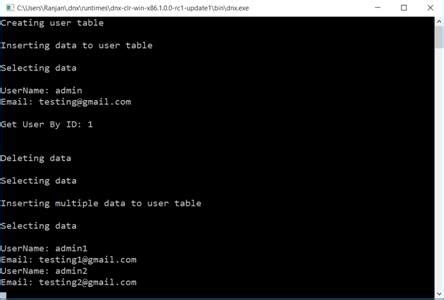 Net Core Introduction To Microsoft Data Sqlite