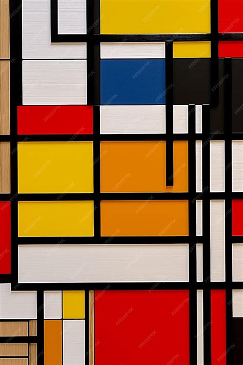 Premium Ai Image Abstract Backdrop Consisting Colorful Geometric 3d Shapes Figures Separated