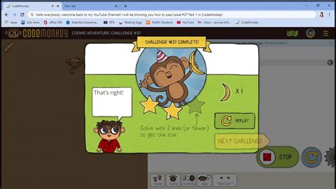 How To Pass Coding Adventure Challenge 37 By Mia Youtube