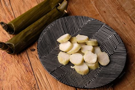 Premium Photo Lontong Is An Indonesian Dish Made Of Compressed Rice
