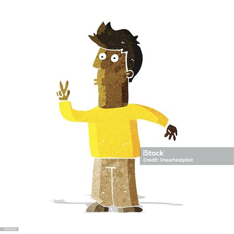 말풍선이 있는 사람 기부 브이 그리기에 대한 스톡 벡터 아트 및 기타 이미지 그리기 낙서 드로잉 남자 Istock