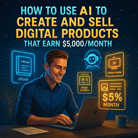 How To Use Ai To Create And Sell Digital Products That Earn 5 000 Month Wealthy Tent