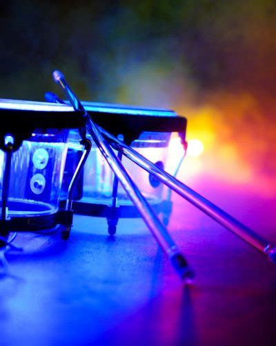 Saxophonist And Bongo Player Cutting Discos And Entertainment