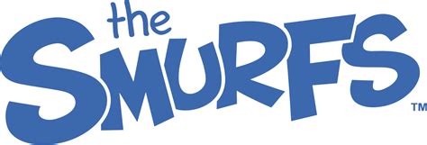 The Smurfs Logo Png