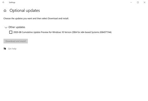 Windows 10 Version 2004 Update Kb4571744 With Massive List Of Fixes