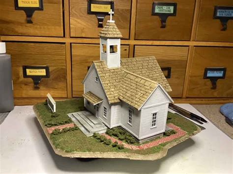 Scratch Builds On Mikes Layout Model Railroad Layouts Plansmodel