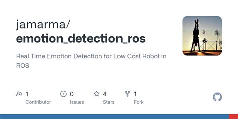 Github Jamarmaemotiondetectionros Real Time Emotion Detection For