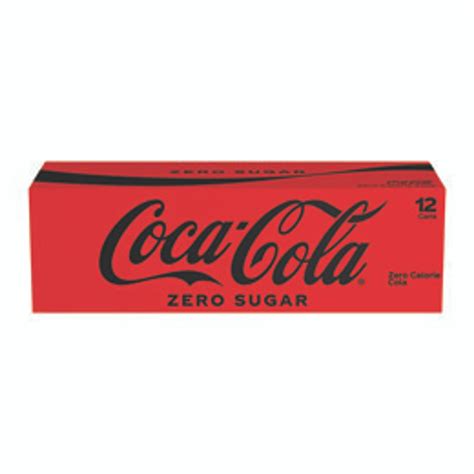 Coke Zero Can 24 12 Oz Sun Wholesale Inc