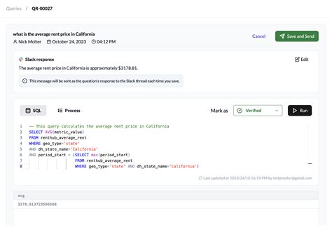 Validate User Queries — Dataherald Enterprise Docs V001