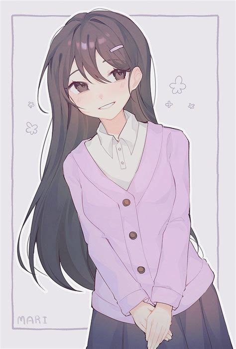 Mari And Mari Omori Drawn By Snowdrops Danbooru