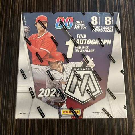 Panini 2021 Mosaic Baseball Sports Trading Card For Sale Online Ebay