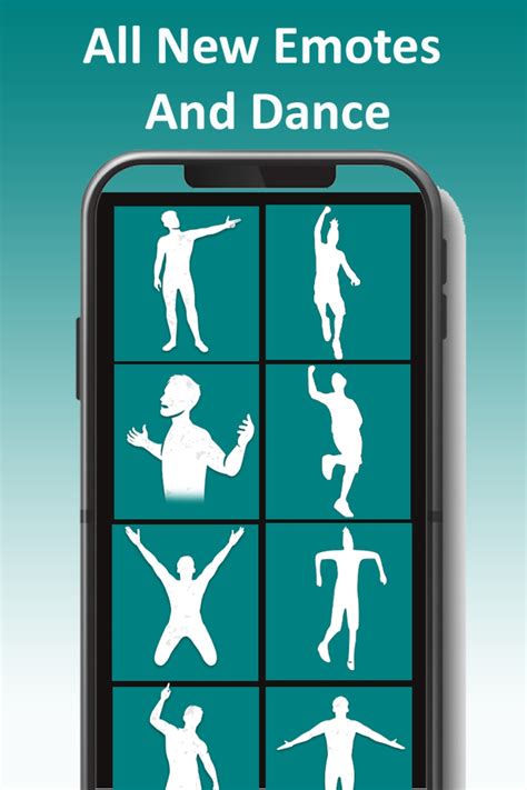 Android 용 Emotes Battle Royal Dance Fff Skin Tools 다운로드