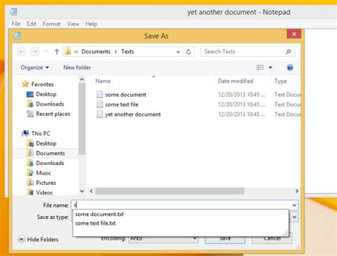 Turn On Inline Autocomplete For File Explorer Of Windows 8 1