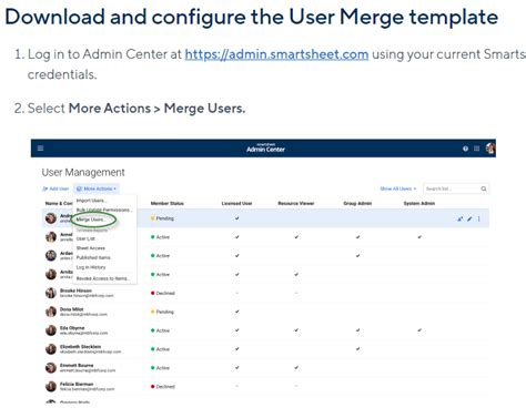 Merge Template Form Smartsheet Community
