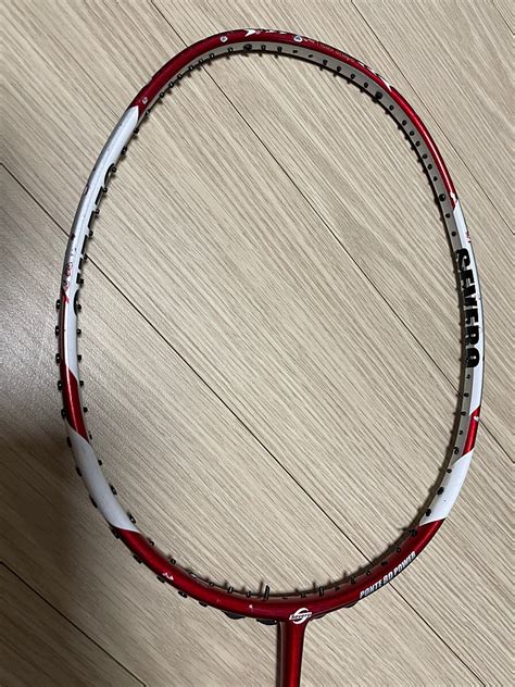 [사진첨부] 세베로 폰테 경량 카본 배드민턴 라켓 입문 기타 스포츠 중고나라
