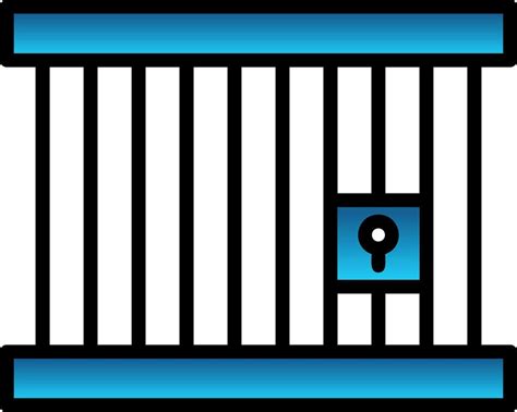 Jail Vector Icon Design 24938207 Vector Art At Vecteezy