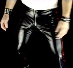 Leather Bulge Video Thisvid Com