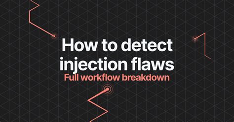 How To Detect Injection Flaws With Pentest Pentest Tools