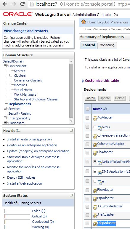 Oracle Soa Suite 12c The Ldapadapter Quick And Easy