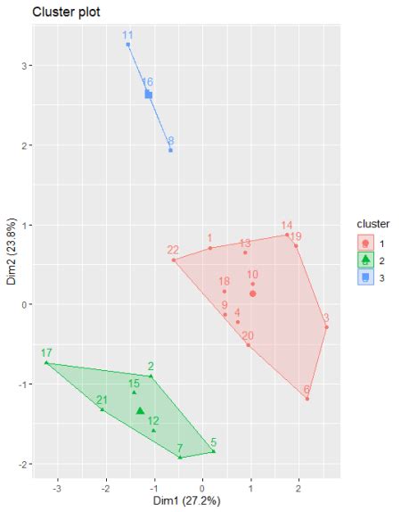 cluster analysis in r r bloggers