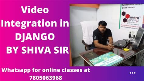How To Integrate Video In Django Image Video Upload Utility Using
