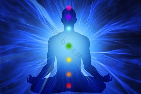 在瑜伽体式和冥想的人体轮廓图片 包图网企业站