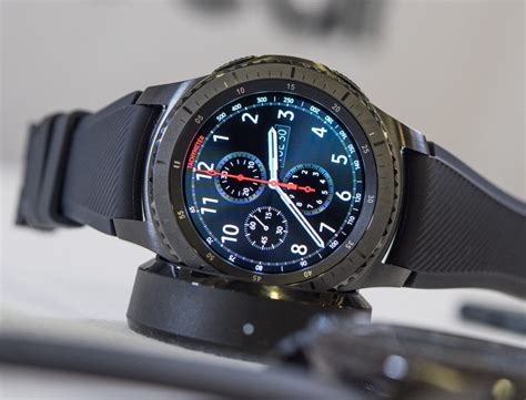 Samsung Gear S3 Frontier And Classic Smartwatch Hands On Debut Ablogtowatch