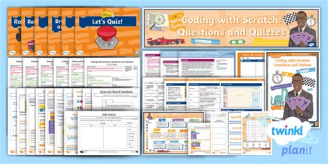 Computing Programming With Scratchjr Year 1 Unit Pack