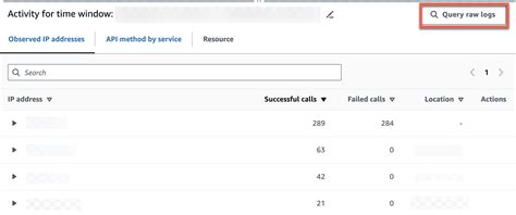 Querying Raw Logs In Detective Amazon Detective