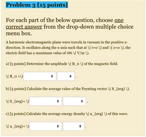 solved problem 3 [15 points] for each part of the below question