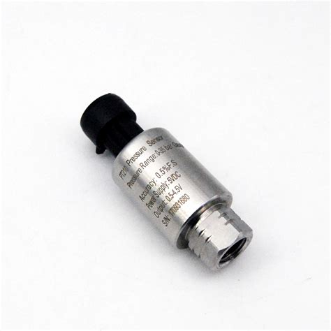 16bar Low Cost Air Water Gas Pressure Sensor With Arduino Aviation Plug