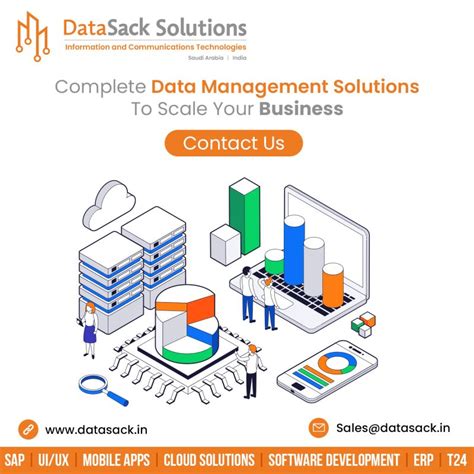 Datasack Solutions On Linkedin Datamanagement Businessgrowth Datasolutions Scalablesolutions