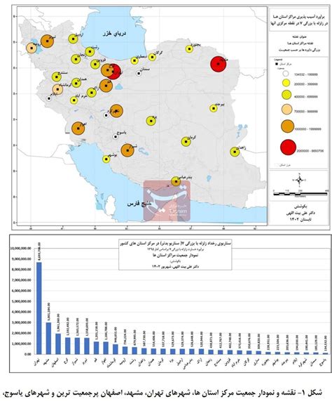 پیش‌بینی تخریب 60 درصد ساختمان‌های کشور با زلزله 7 ریشتری تسنیم